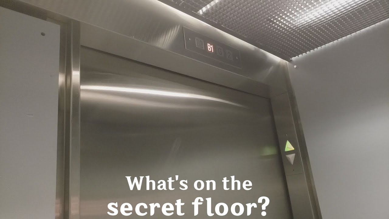 FINAL RIDE: Secret Floor!! Montgomery Hydraulic Elevators at Hudson's Bay, Metrotown - Burnaby ...