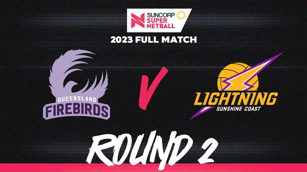 Firebirds v Lightning | Round 2, 2023 | Full Match | Suncorp Super ...