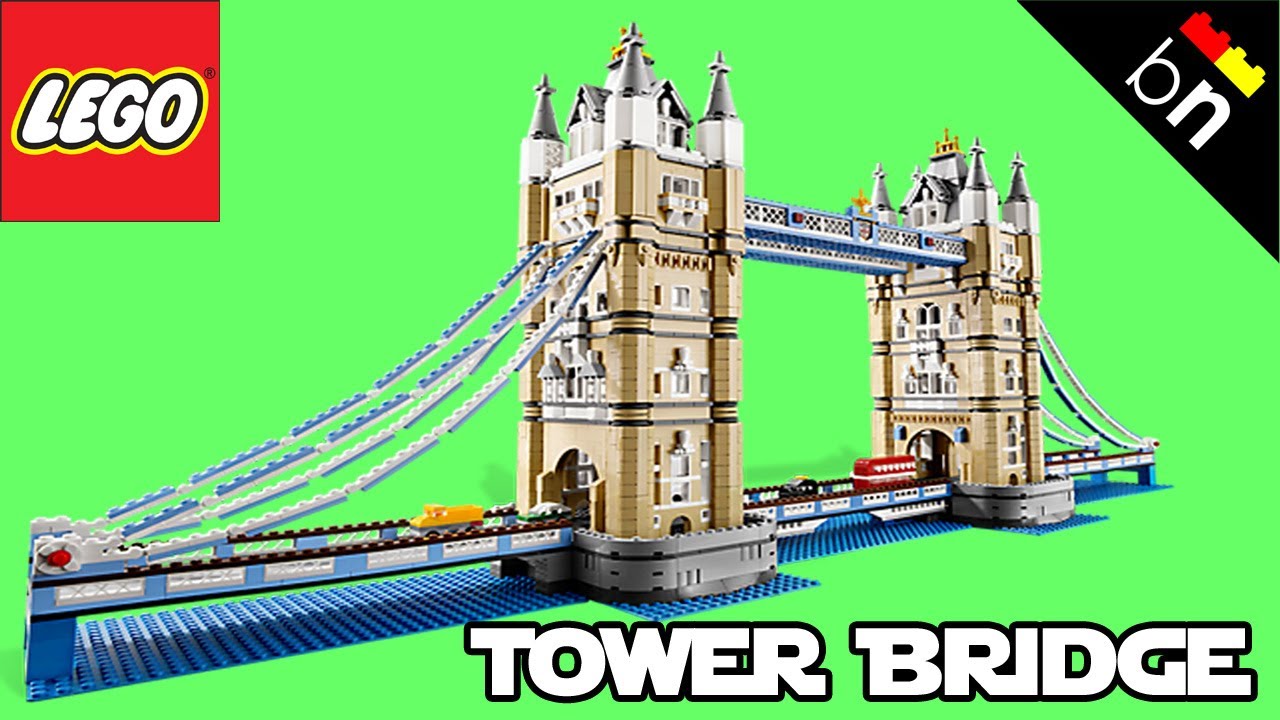 LEGO Tower Bridge (10214) Speed Build - YouTube