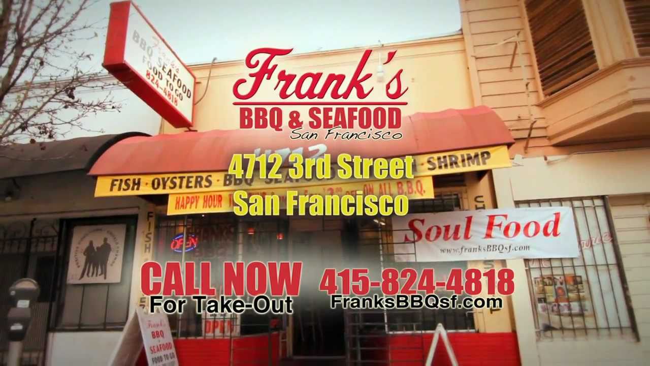 Franks BBQ :30 - Franks BBQ and Seafood, San Francisco - YouTube