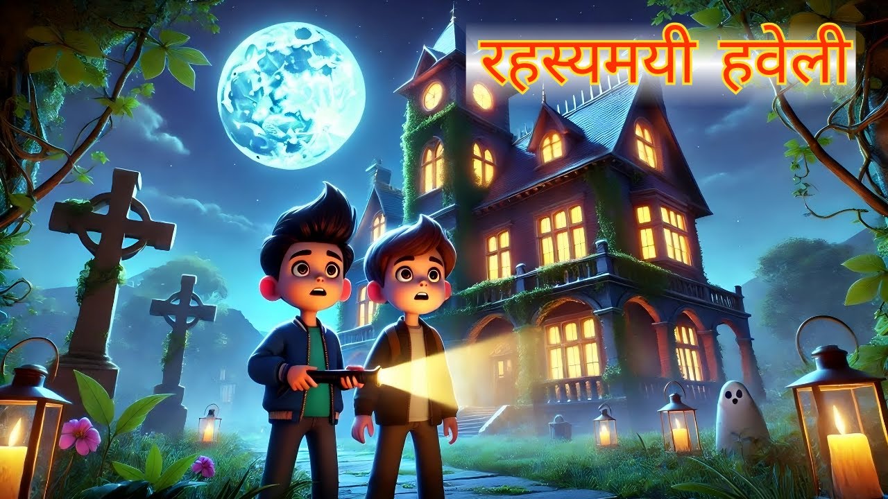 रहस्यमयी हवेली | RAHASAYAMYI HAVELI | SUSPENSE STORY | STORY 2 | 3D ...