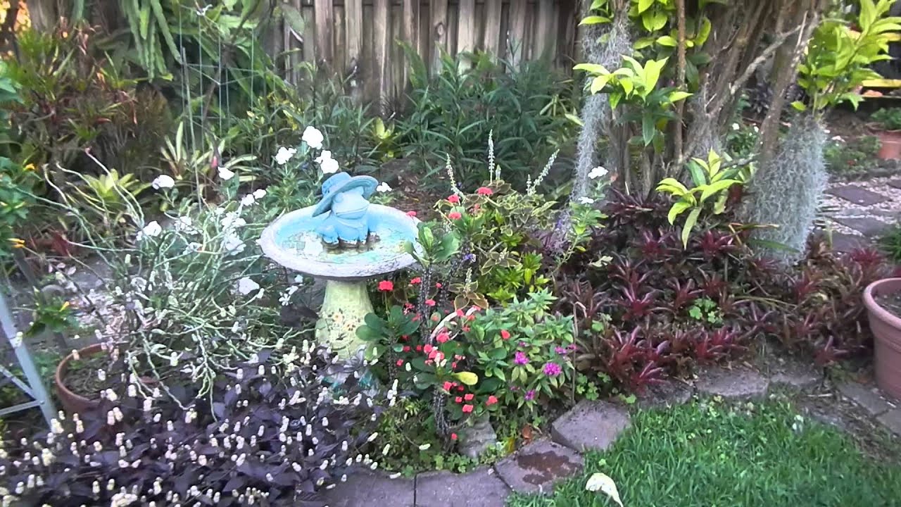 South Florida Spring Garden - YouTube