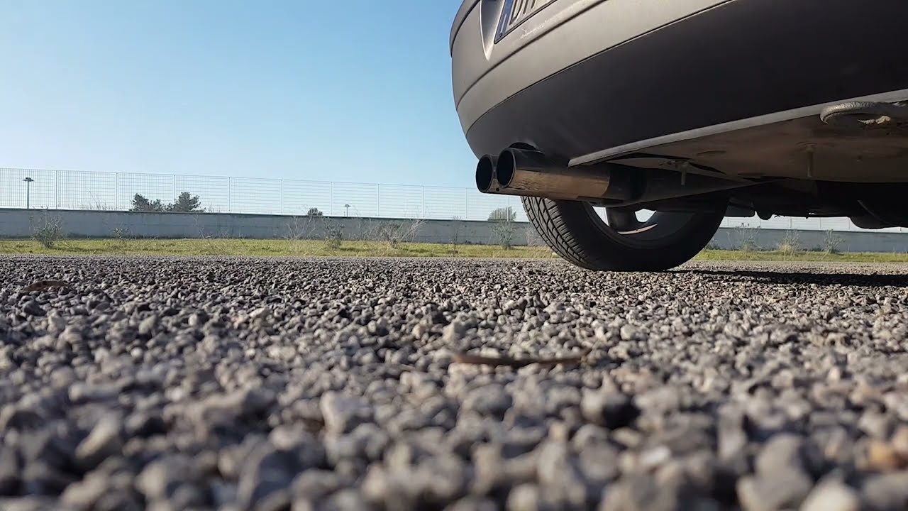 VW Polo 1.4 TDI Novus Exhaust + Decat - YouTube