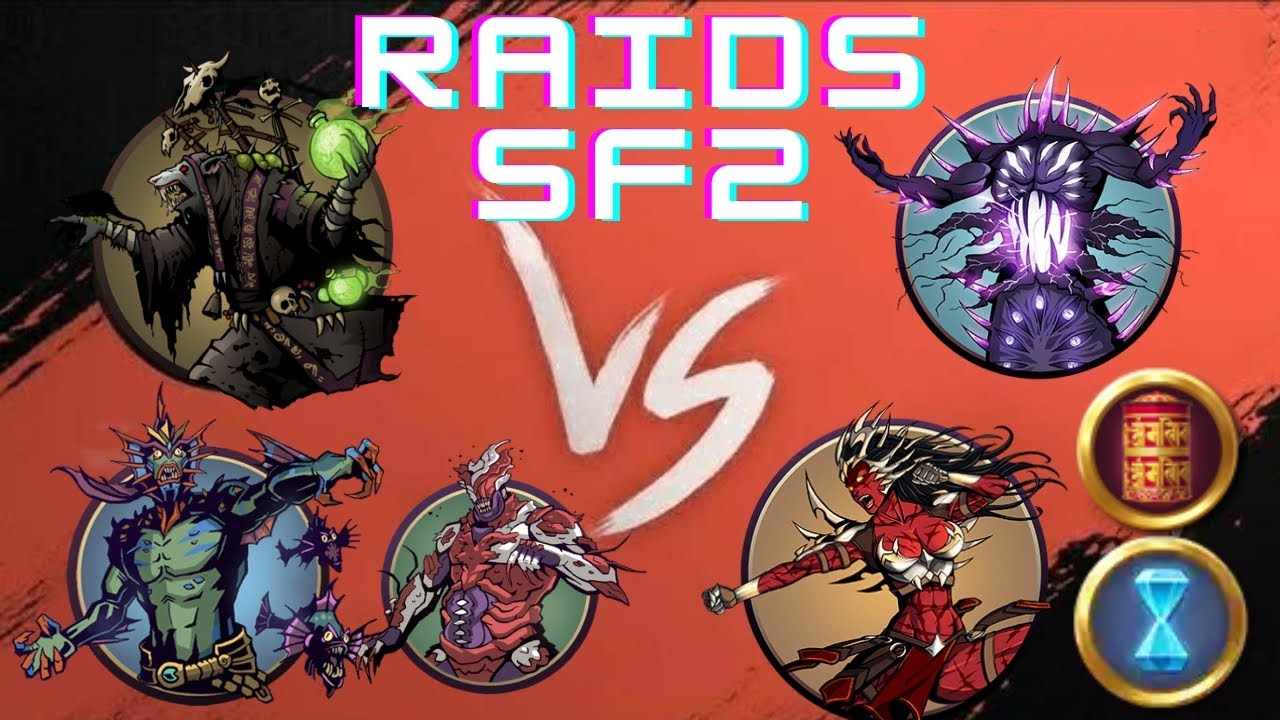 Shadow Fight 2 Raids - Old Memories - YouTube