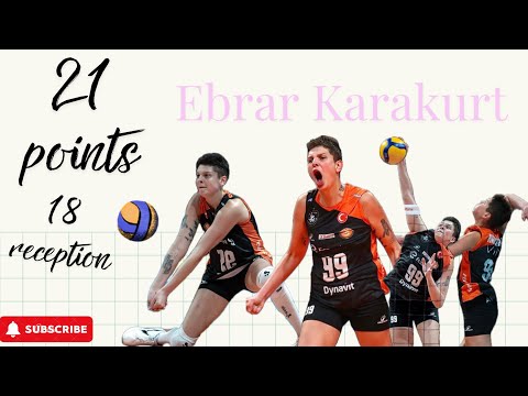 Ebrar Karakurt Cam 📹 | Eczacıbaşı Dynavit 1 × 3 Fenerbahçe Medicana - 24.01.2026