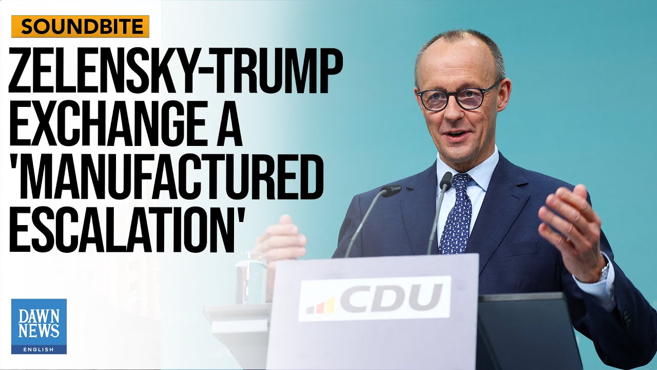 Zelensky-Trump Exchange A 'Manufactured Escalation': Germany's ...