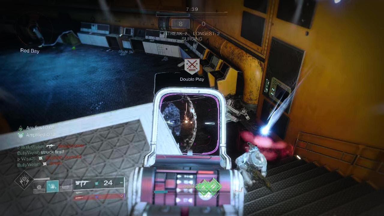 Somehow Getting A 15 Killstreak In Iron Banana - YouTube