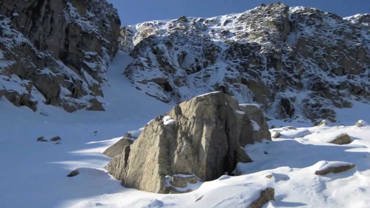 Trapper Peak-Bitterroot Range Montana- Skiing - YouTube