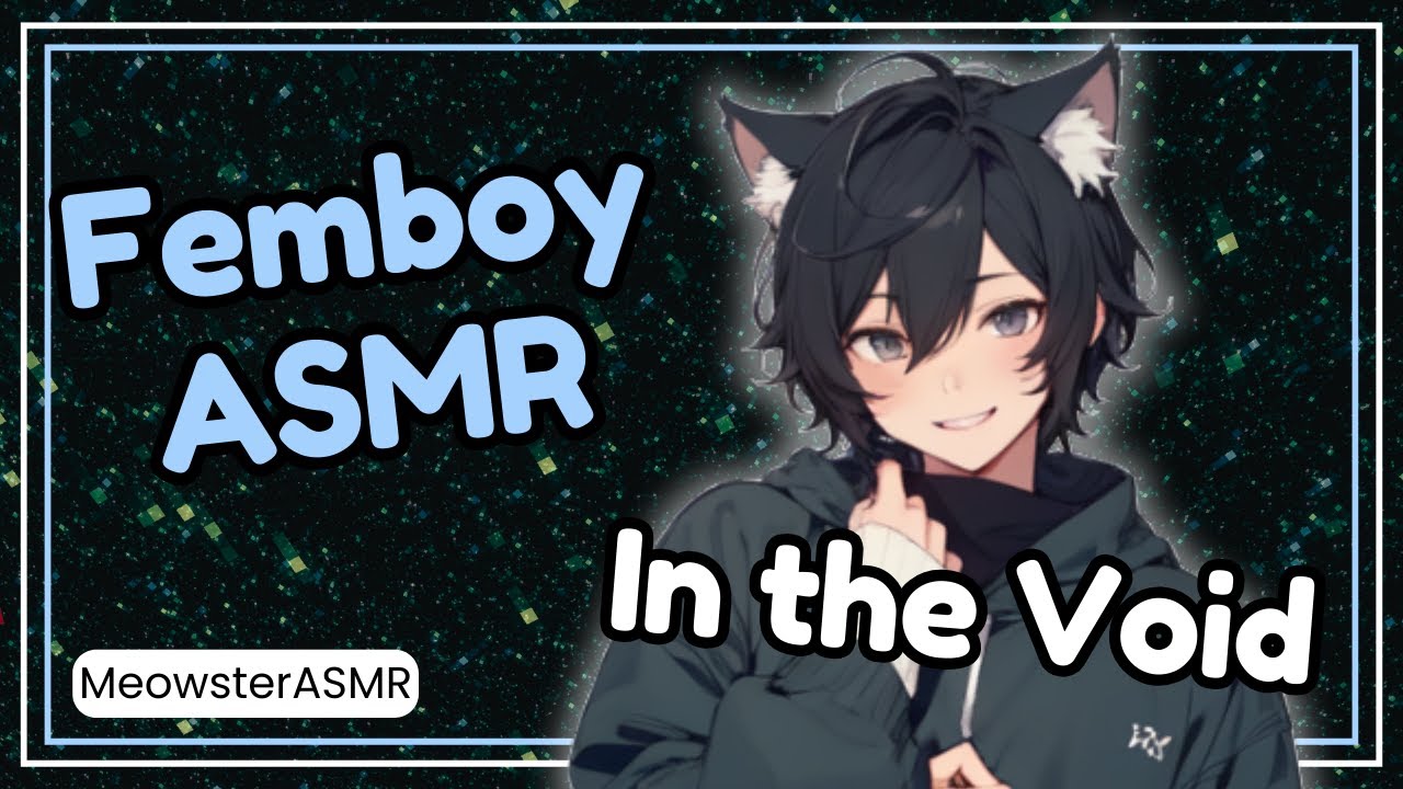 [ASMR] Femboy Does ASMR On U In the Void 🌀 | Soft Echo Effects (Gentle Whispers) ️ (Sleep Aid ...