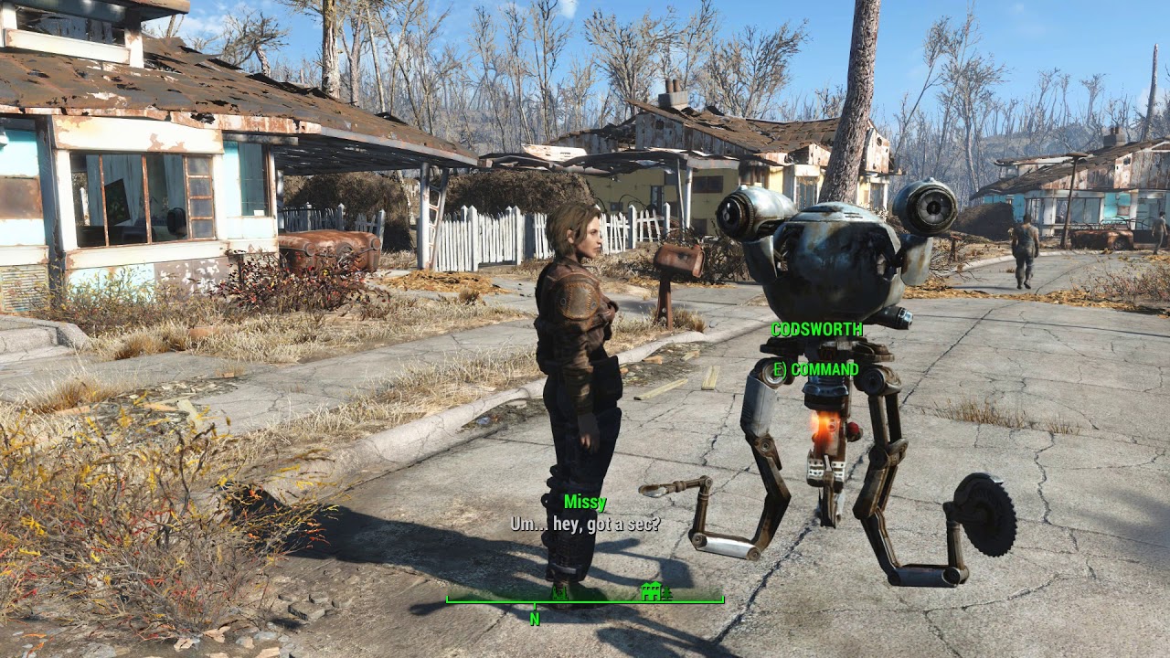 Fallout 4 Player Comments Mod 01 - YouTube