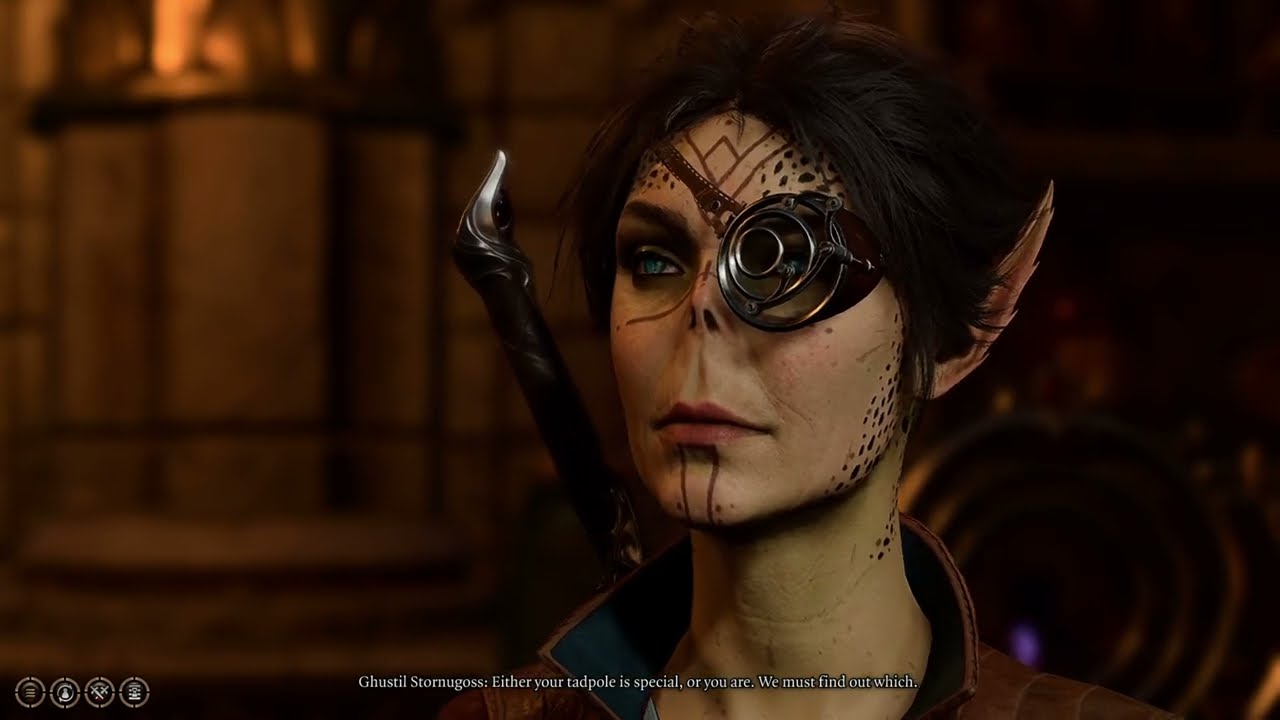 Lae'zel: "I'm a child of Gith not discarded rat flesh!" Githyanki ...