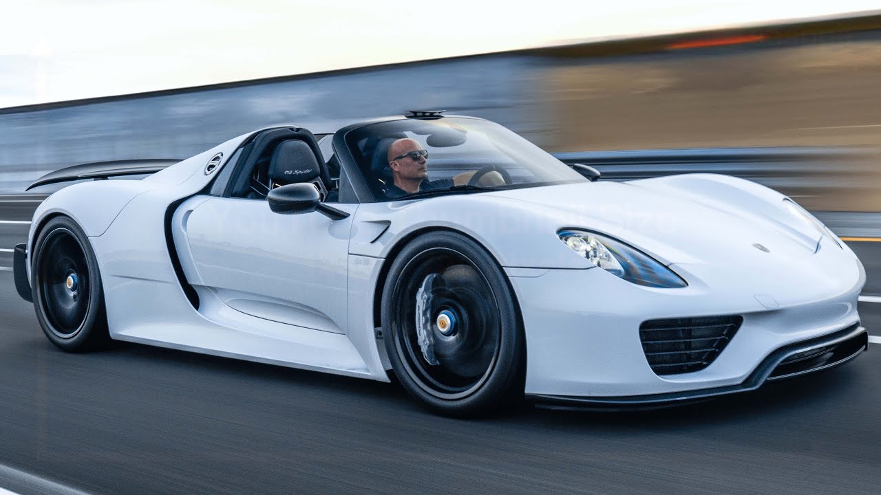 Morning in Miami with a Straight Piped Porsche 918 - YouTube