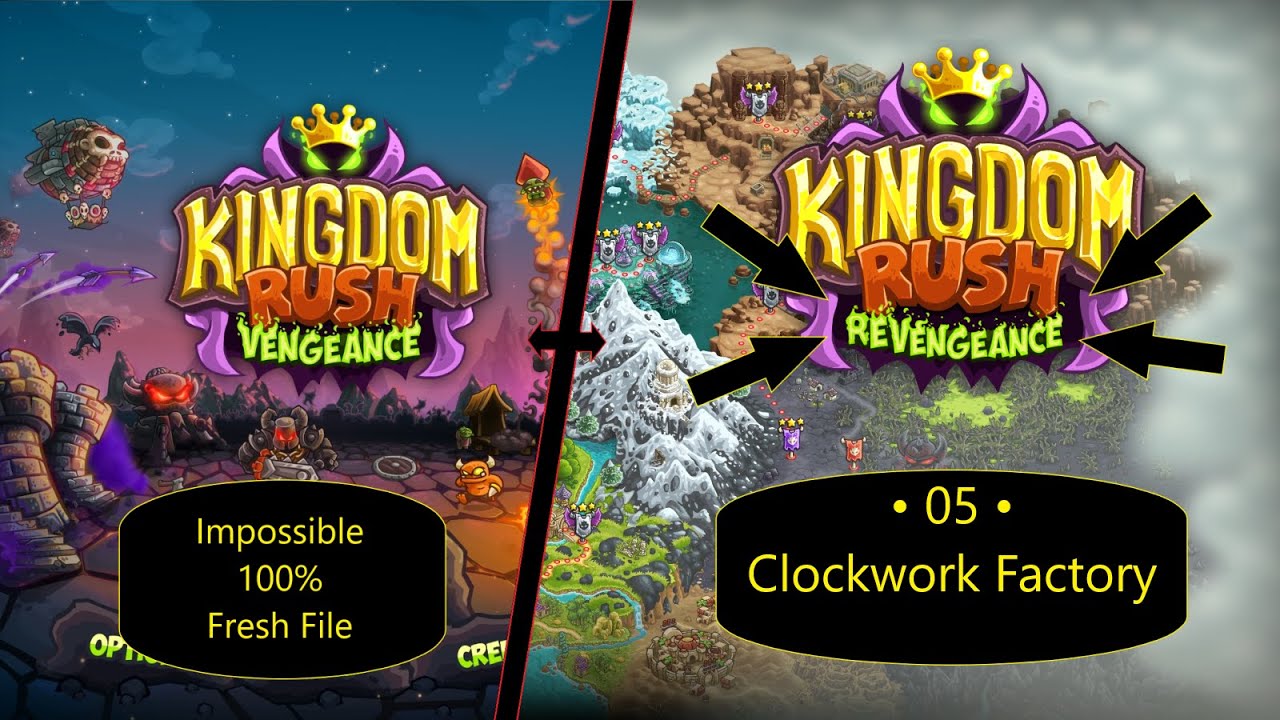 ReVengeance - 05 Clockwork Factory (Impossible - Fresh File) 100% - YouTube