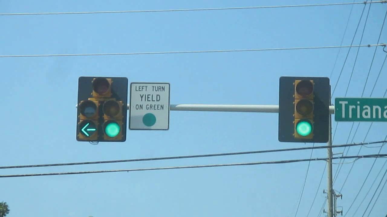 Singer Traffic Lights - YouTube