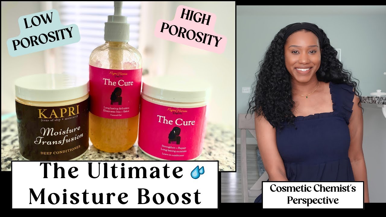 Hydration Heroes: Flaxseed & Marshmallow Root Mucilage with Kapri Hair ...