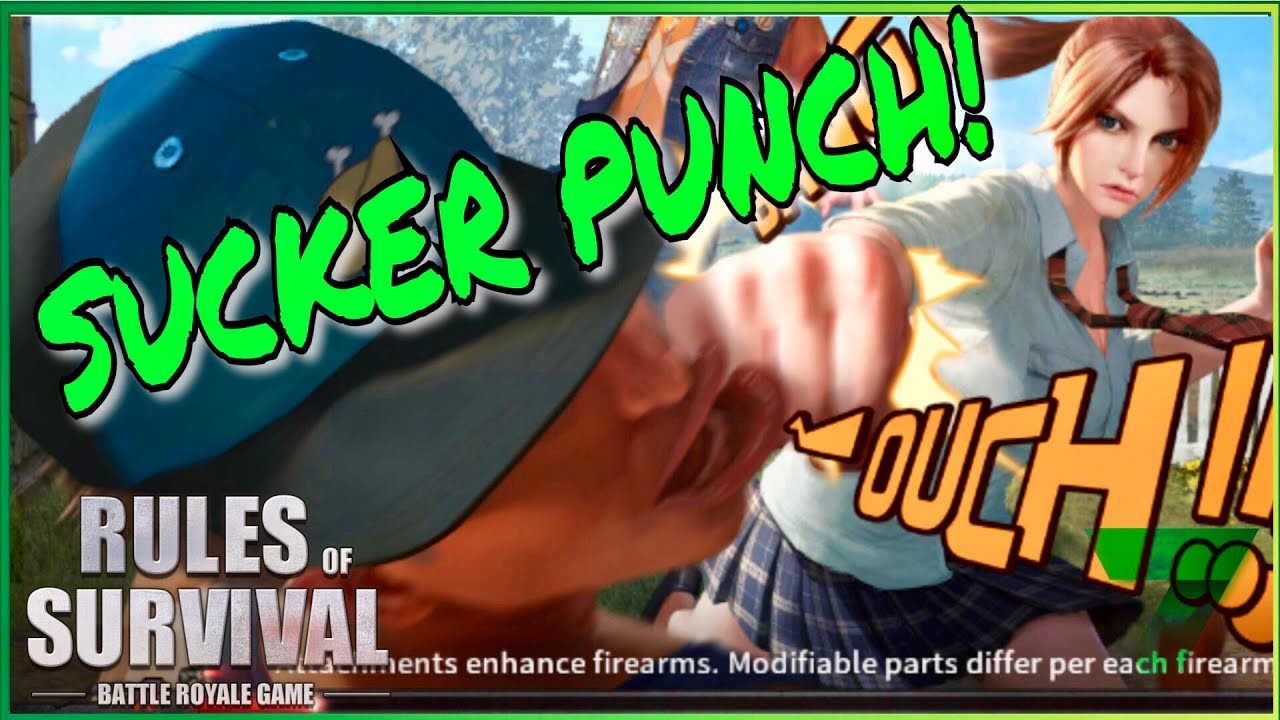 Rules of Survival SUCKER PUNCH SQUAD! | Rules of Survival - YouTube