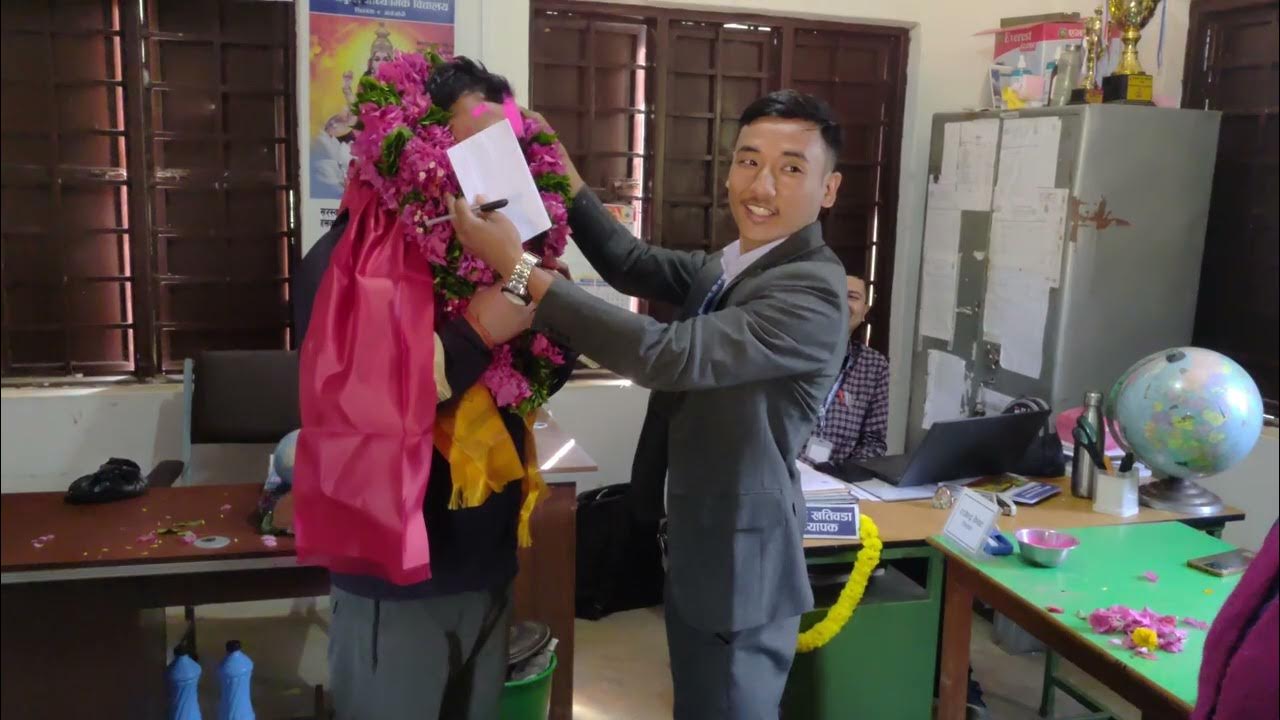 welcome to New science teacher at school - YouTube