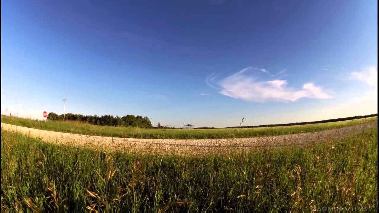 Aerial Crop Dusting - YouTube