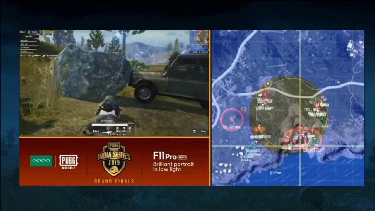 Grand final match 1 top level gaming best performance - YouTube