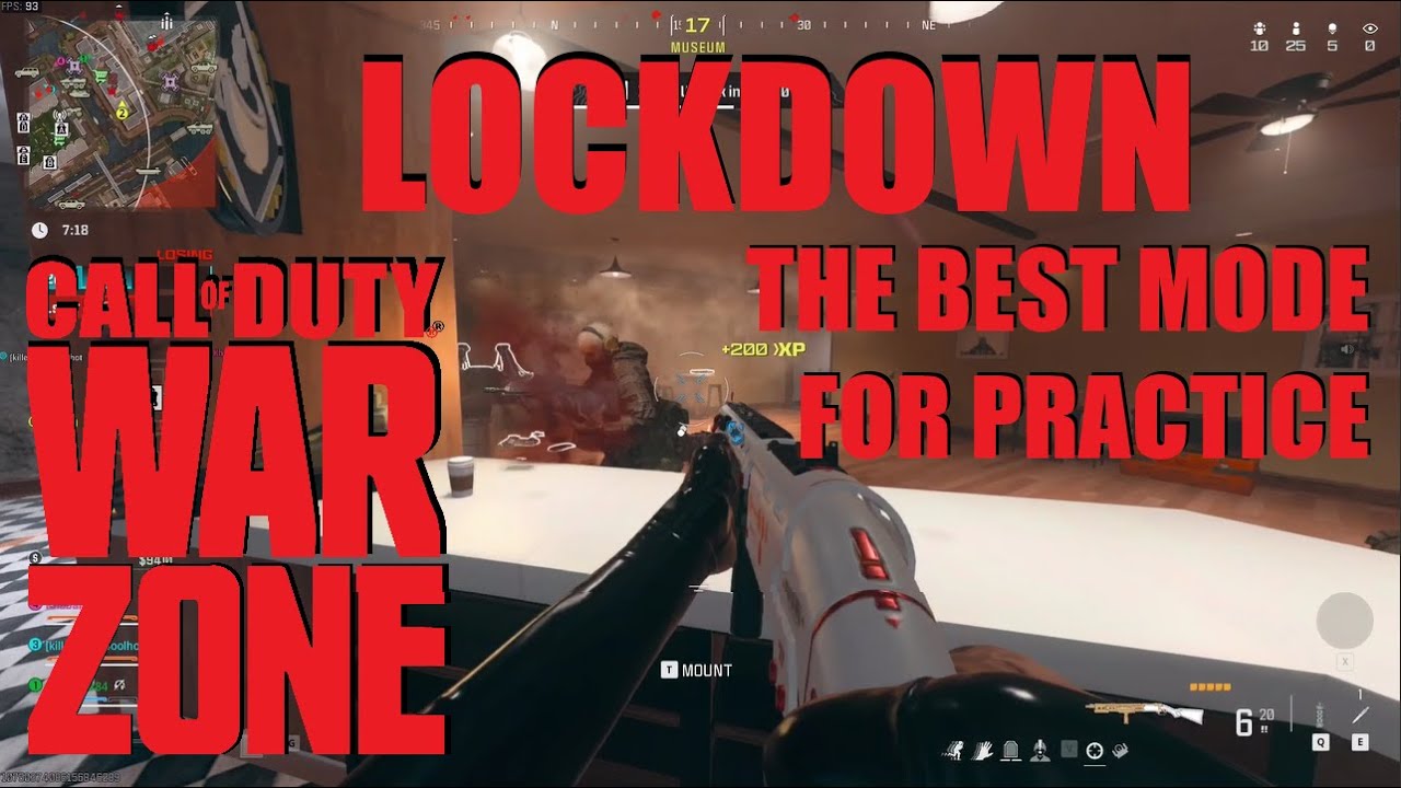 "LOCDOWN" THE BEST MODE FOR PRACTICE | COD WARZONE 2024 - YouTube