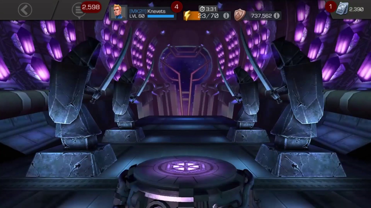 MCOC December 2019 Champion opening - YouTube
