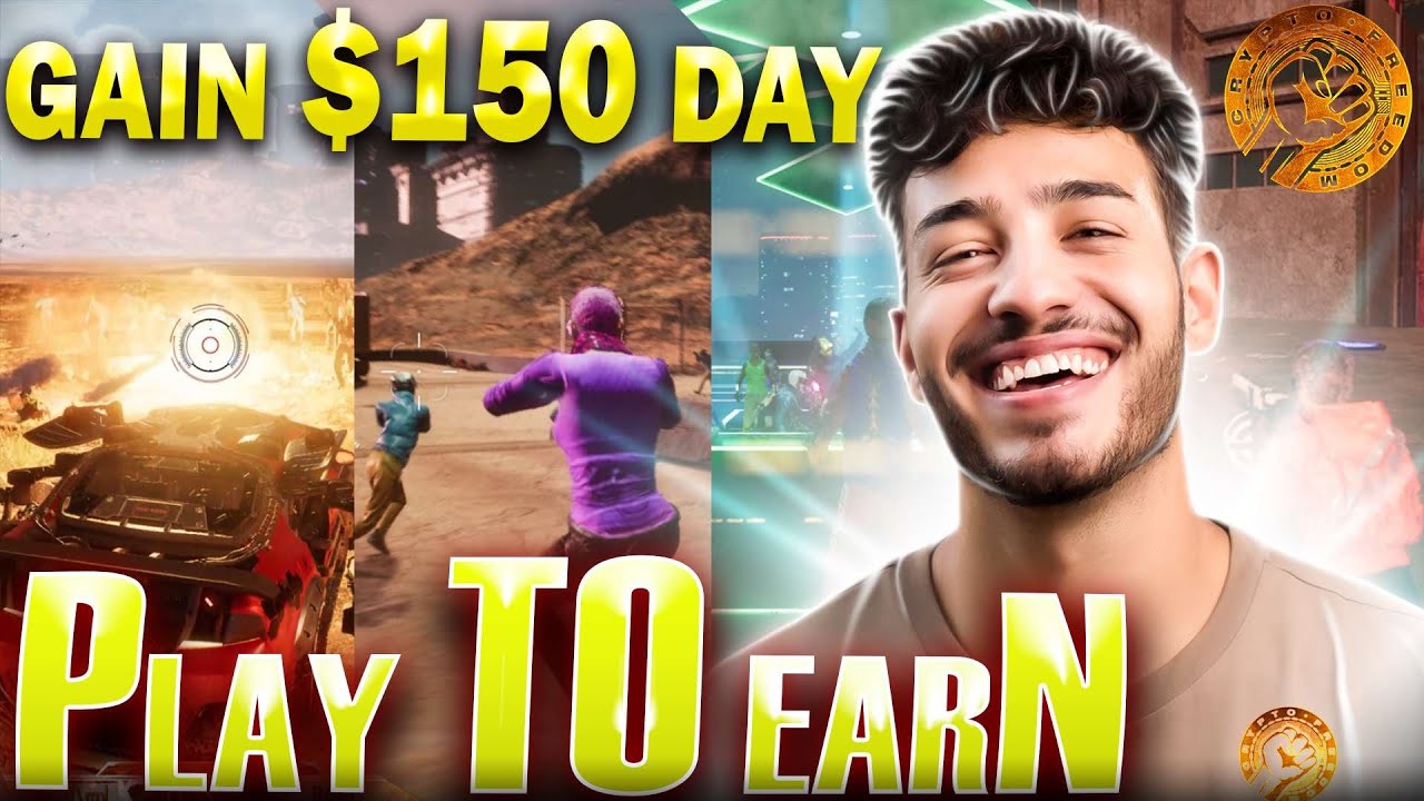 Play to Earn 🔥 Which Crypto Games Earn the Most Money? - YouTube