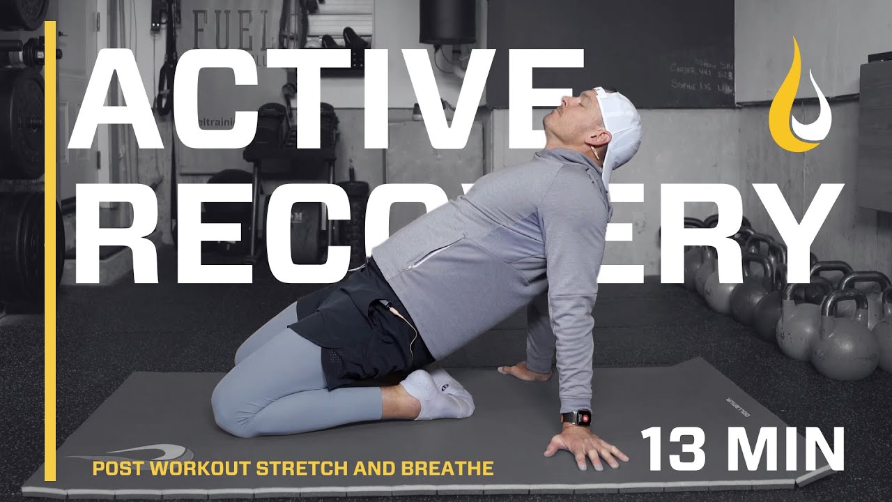 Active Recovery: Post Workout Stretch - YouTube