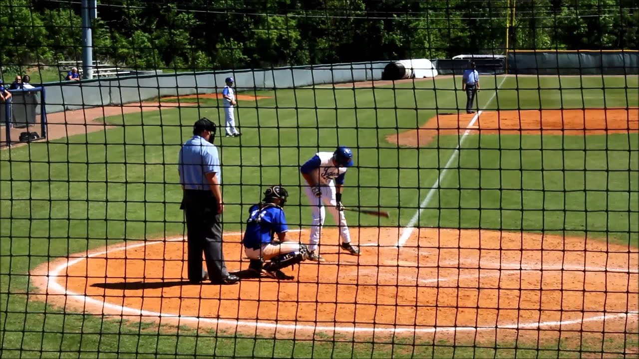 Michael Goss Baseball - Round One Conference Tournament - YouTube