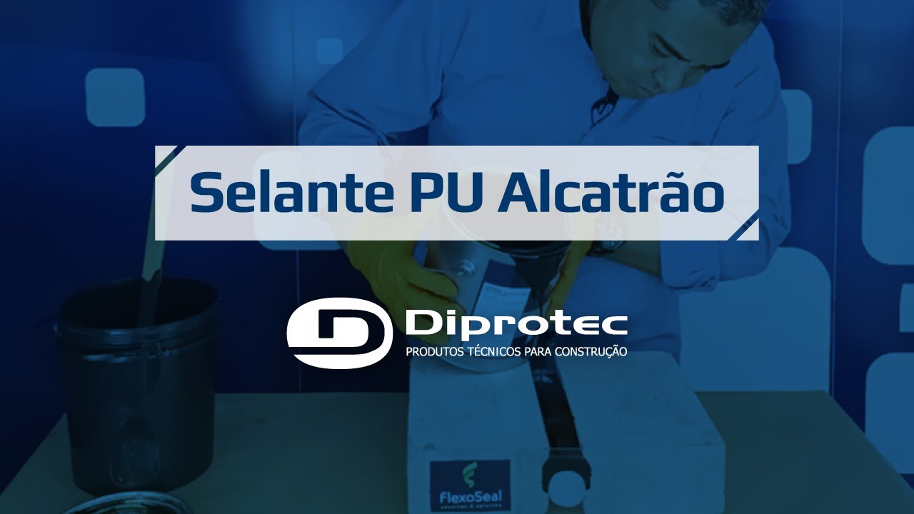 Selante PU Alcatrão A680 FlexoSeal - YouTube