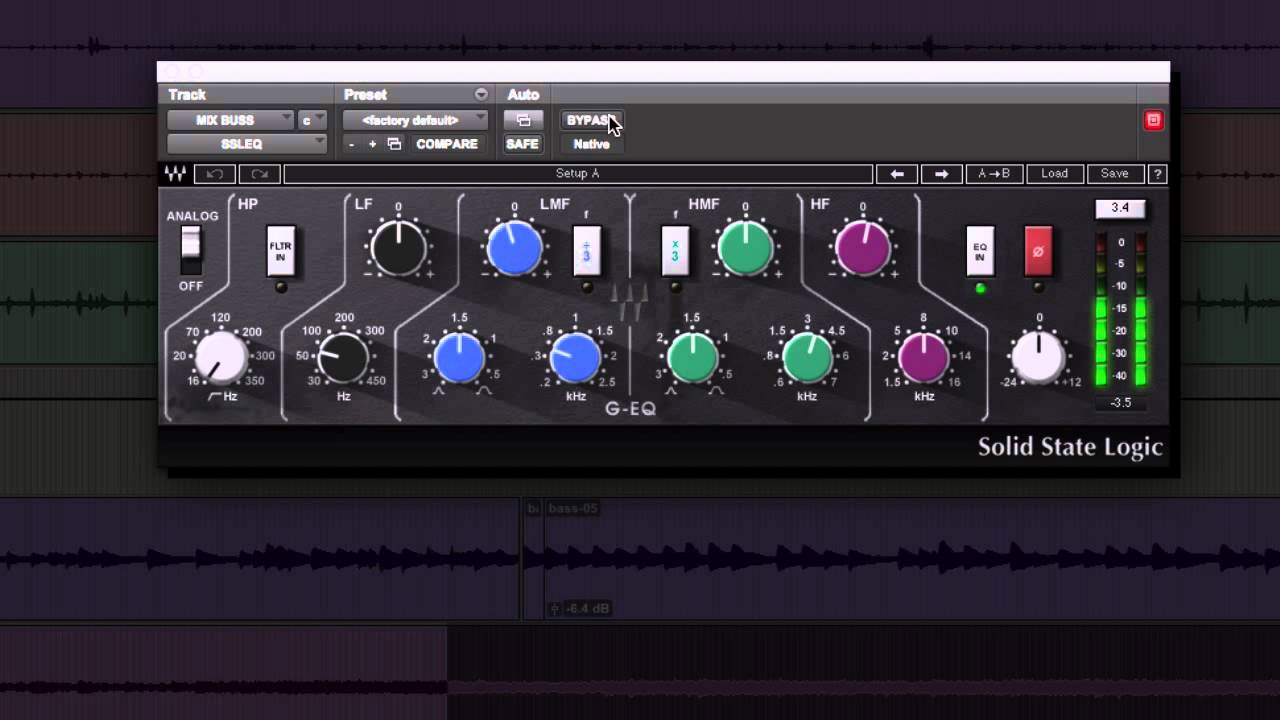 My Favorite Mix Buss EQ Trick - TheRecordingRevolution.com - YouTube
