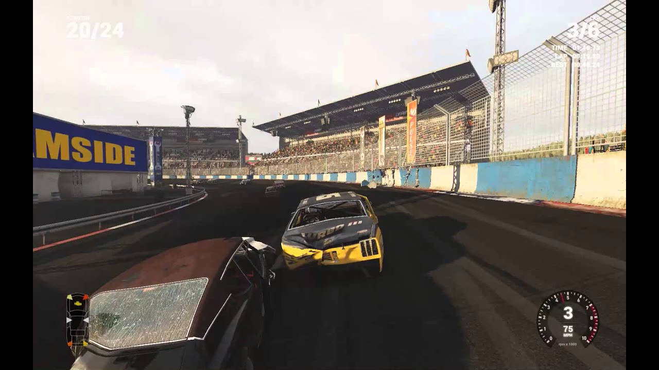 Next Car Game: Wreakfest Gameplay - YouTube
