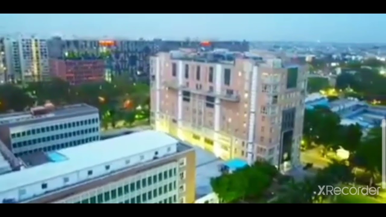 AIIMS Delhi campus tour by drone view//study lover 📚📚 - YouTube