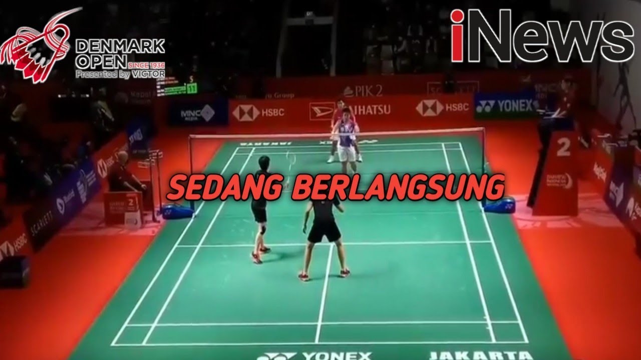 🔴LIVE- Bagas/Fikri(INA) vs Kang/Seo(ENG) Denmark Open 2023!Link Live Streaming Bwf - YouTube