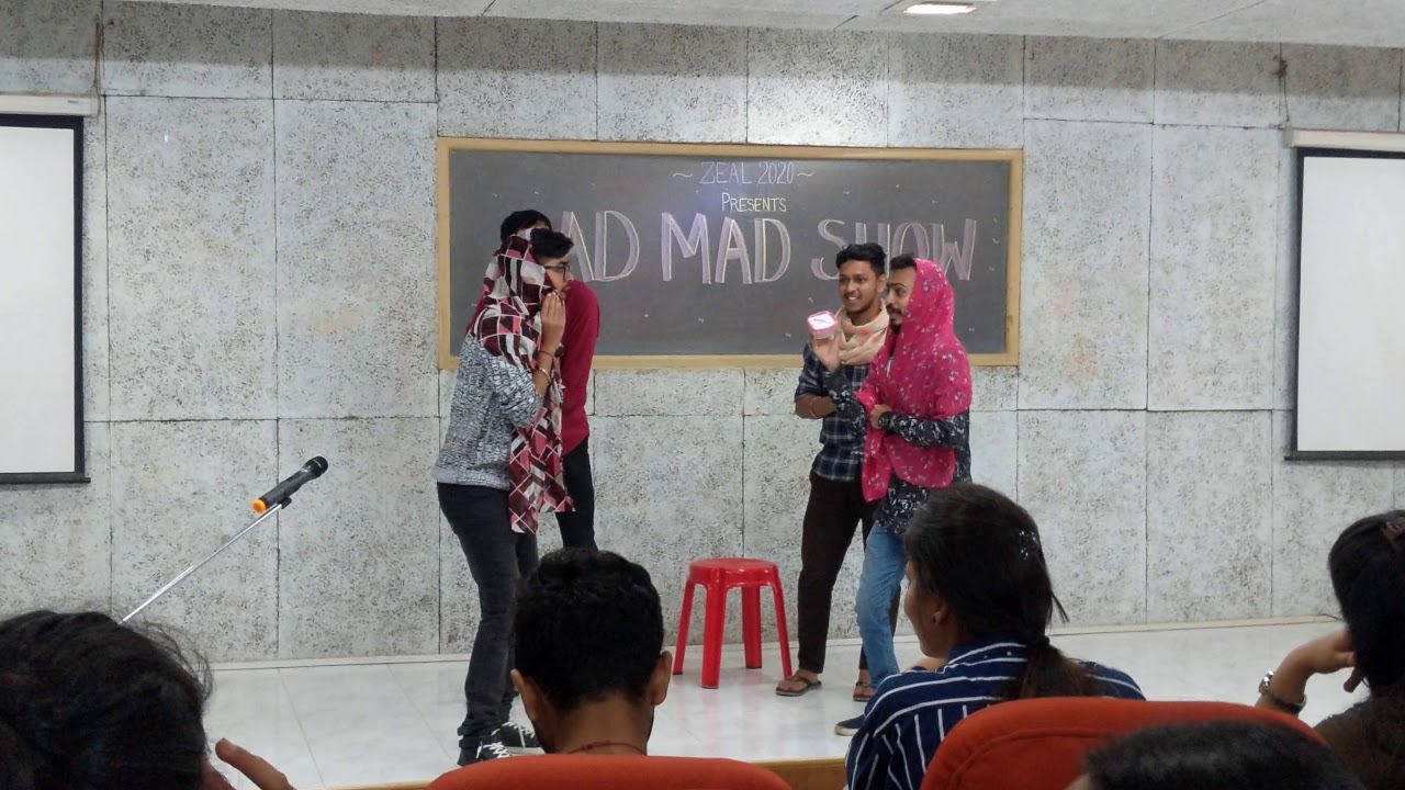 AD MAD SHOW 2020 /TE INSTRU - YouTube