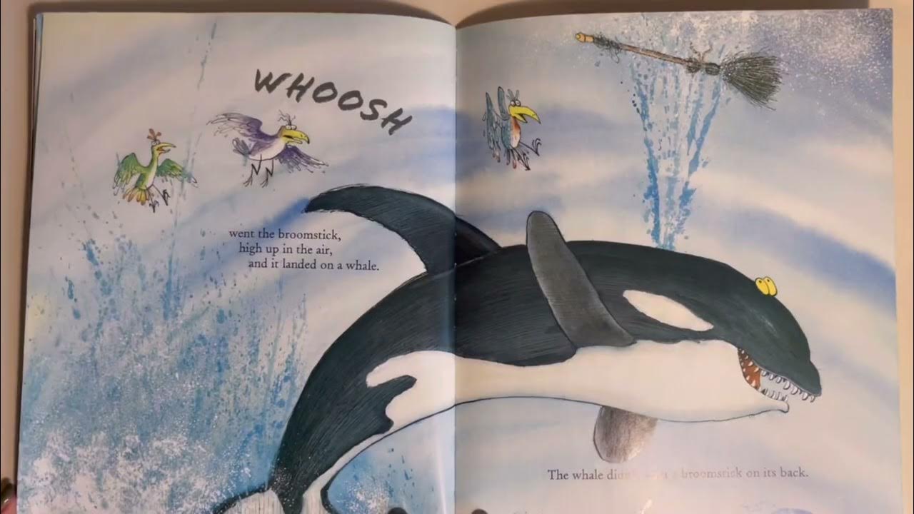 [대학생 언니가 읽어주는 영어책🐰] winnie the witch: winnie at the seaside - YouTube