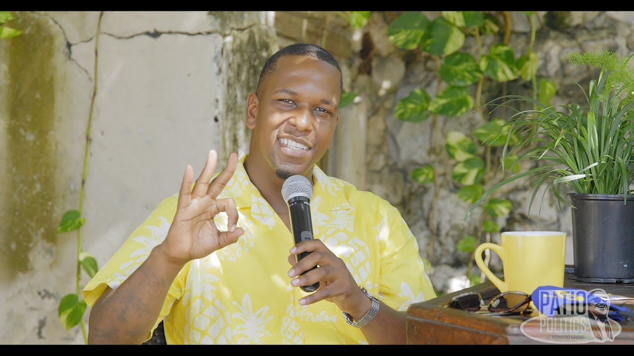 Patio Politics - Jamahl Strachan - YouTube