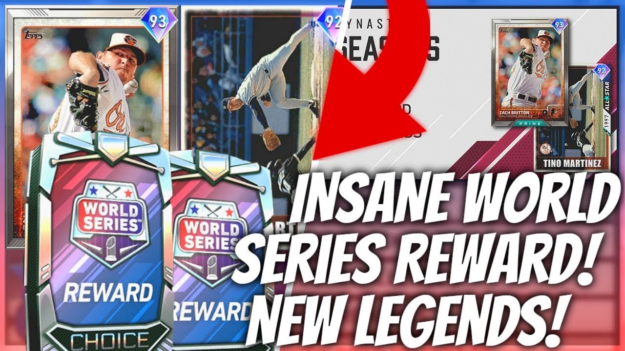 NEW Legend Diamond Tino Martinez & Britton! TONS Of New Diamonds Coming ...