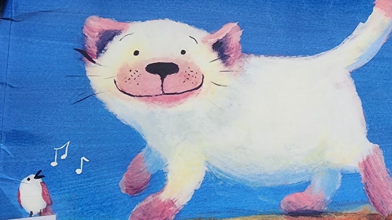 Meet pog /a cat..Pog and the birdies..friendship story for little ones ...