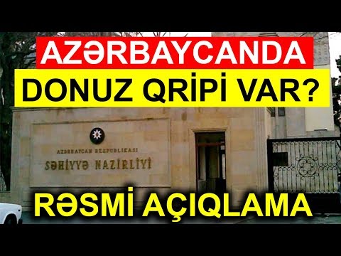 Azərbaycanda Donuz qripi var?