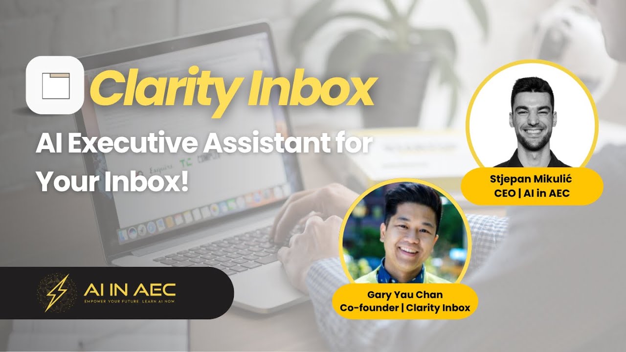 Clarity Inbox: The AI Executive Assistant for Your Inbox - YouTube