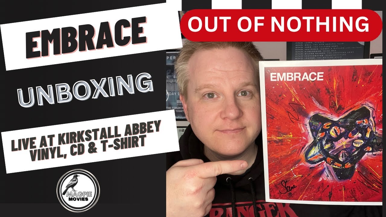 Embrace - Out of Nothing - Live at Kirkstall Abbey. Vinyl, CD and ...