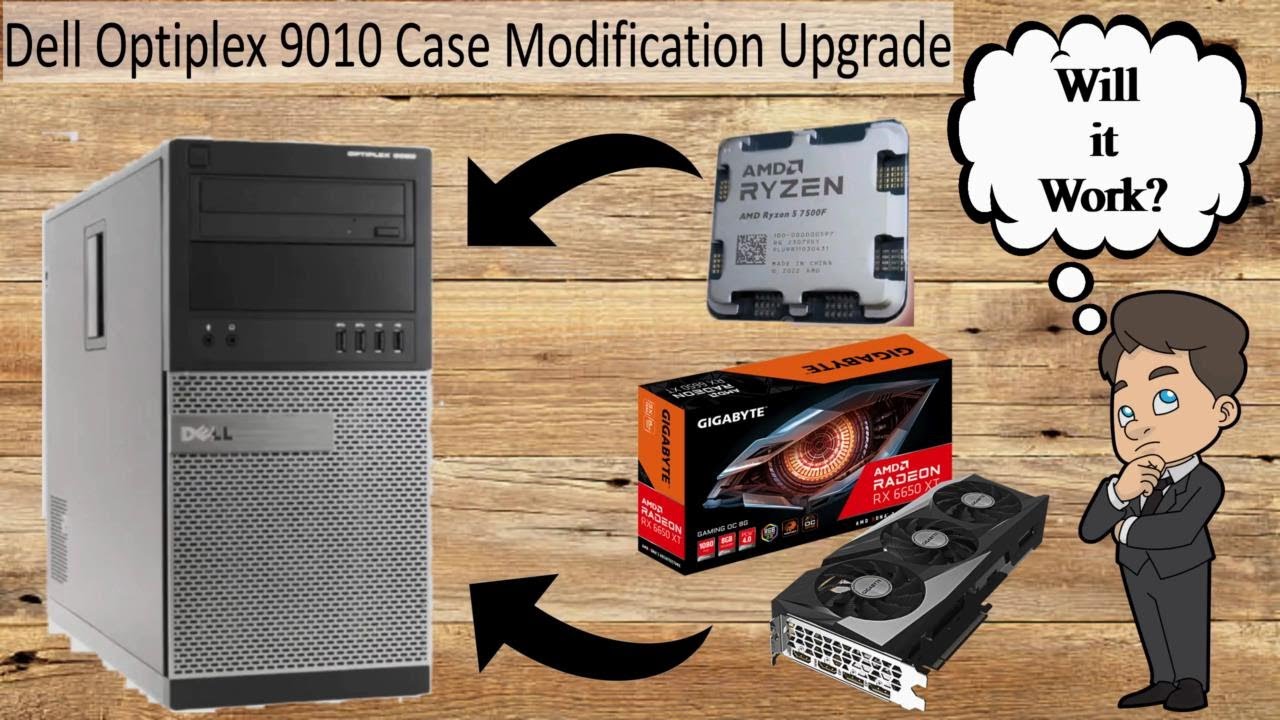 Budget Beast or Recycling Reject? Dell Optiplex 9010 + Ryzen 5 7500F ...