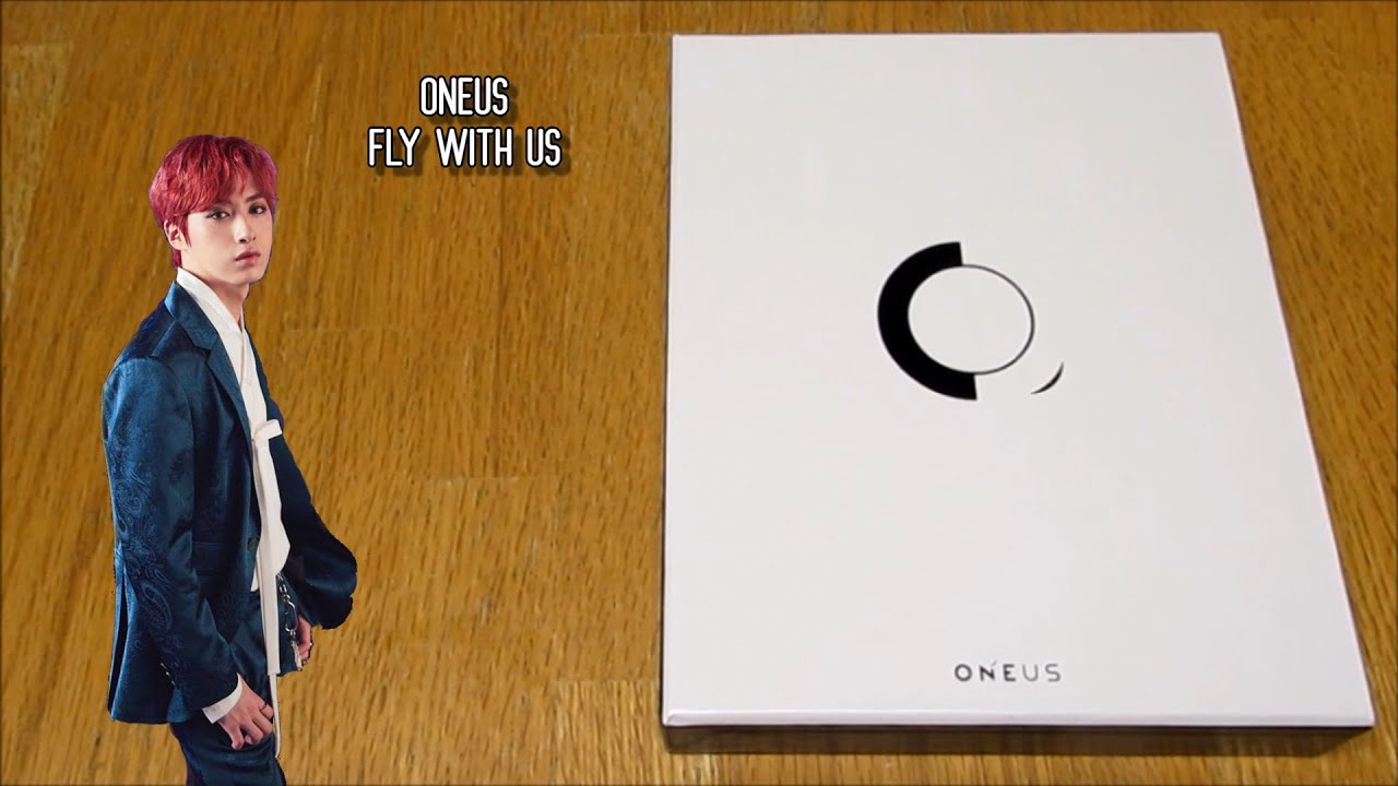(Unboxing) ONEUS 3rd Mini Album FLY WITH US - YouTube