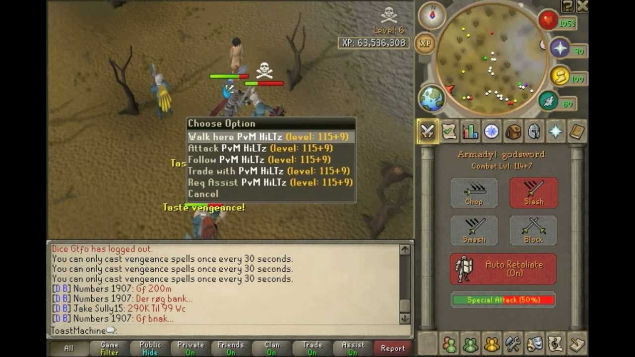Runescape - ToastMachine's Mini PK Video 1 - "Torva PKing" - YouTube