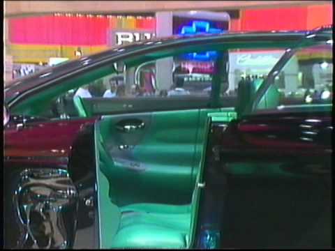 Ford Contour concept at the 1991 Chicago Auto Show - YouTube