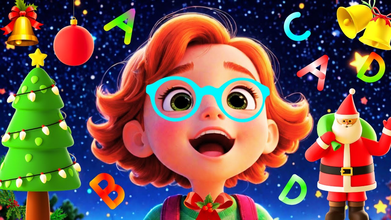 X-Mas ABCD Adventure: A Festive Learning Journey! - YouTube
