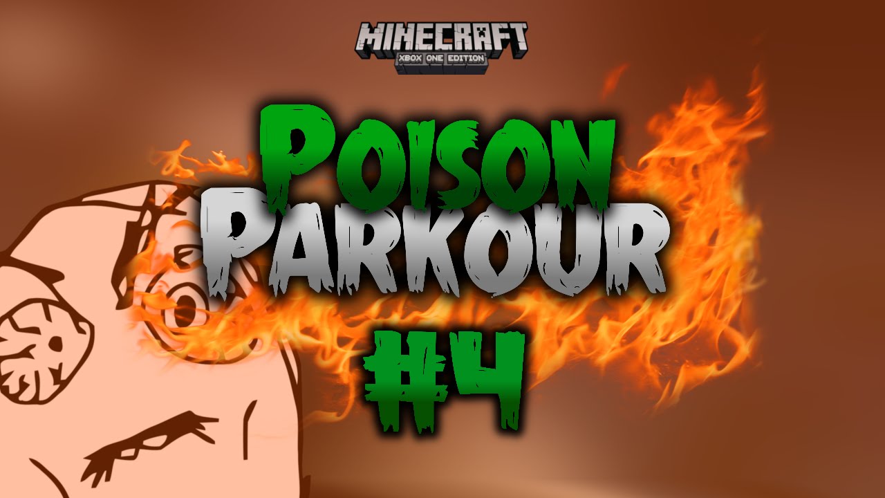 Mincraft Xbox - PoisonParkour - 4 - HAPPY POISON! - YouTube