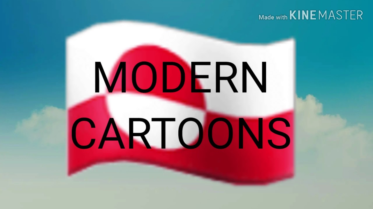 Modern cartoons logo (1999-2004) - YouTube
