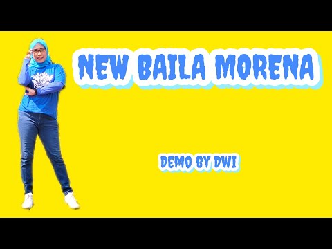 NEW BAILA MORENA | Line Dance | Choreo by NOVITA EDDY & JULAEHA PANGNGULU | Demo by DWI 