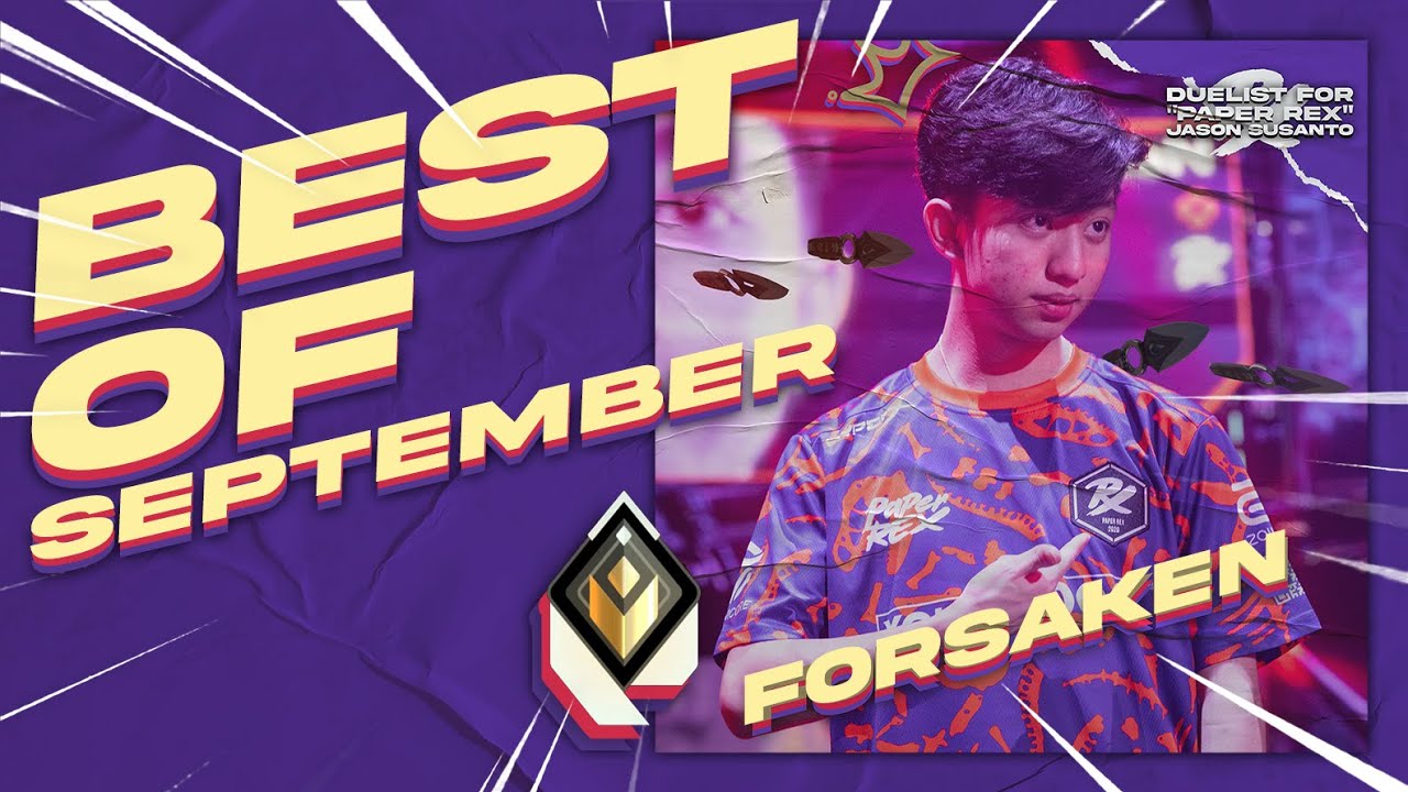 FORSAKEN BEST OF SEPTEMBER | PRX F0RSAKEN - YouTube